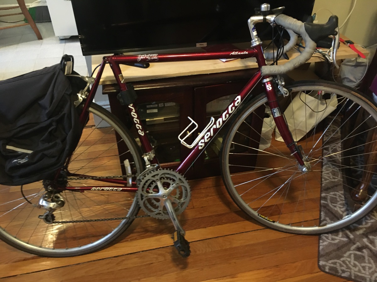 Serotta Atlanta - Colorado CS3 steel frame