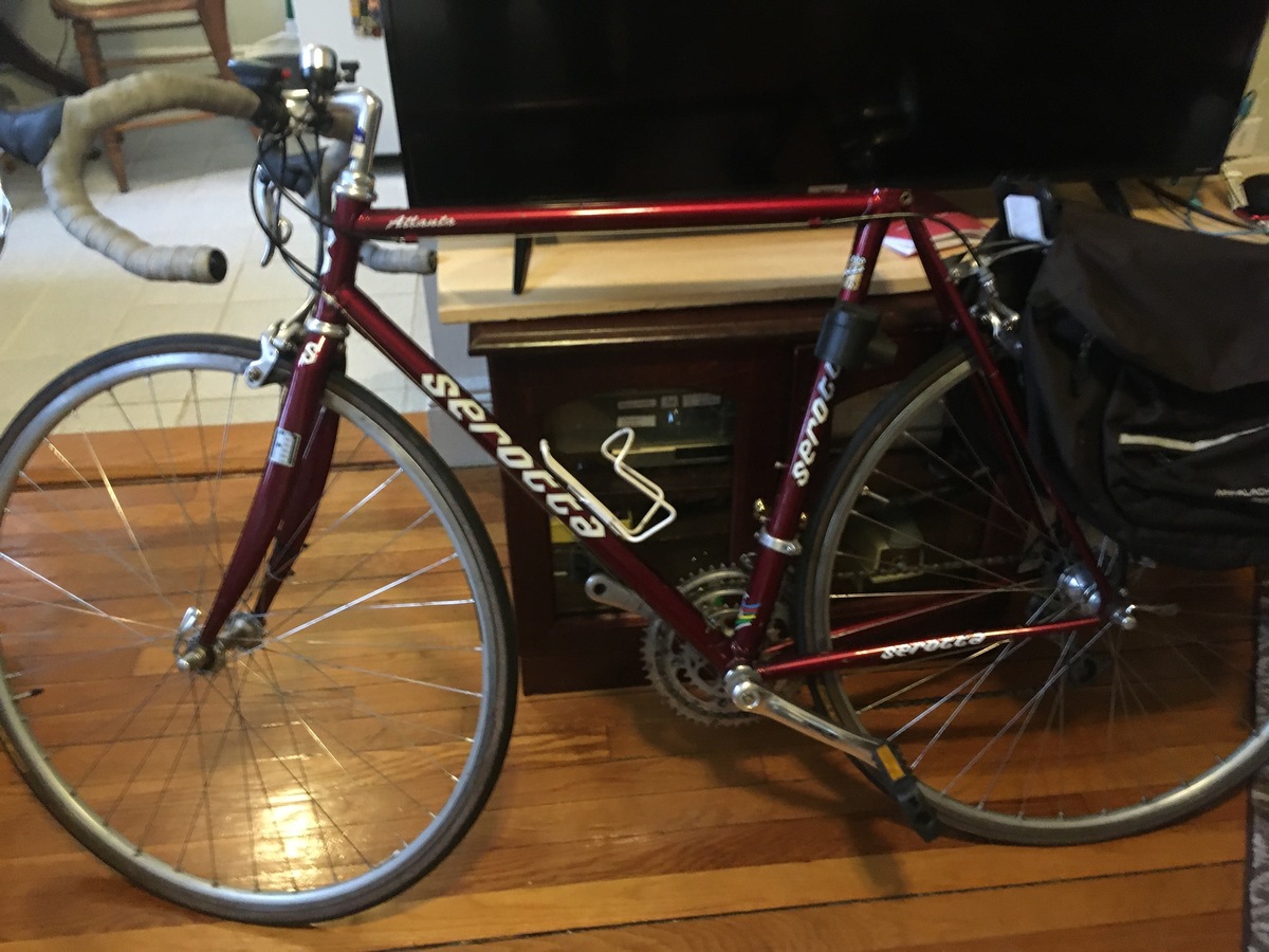 Serotta Atlanta - Colorado CS3 steel frame