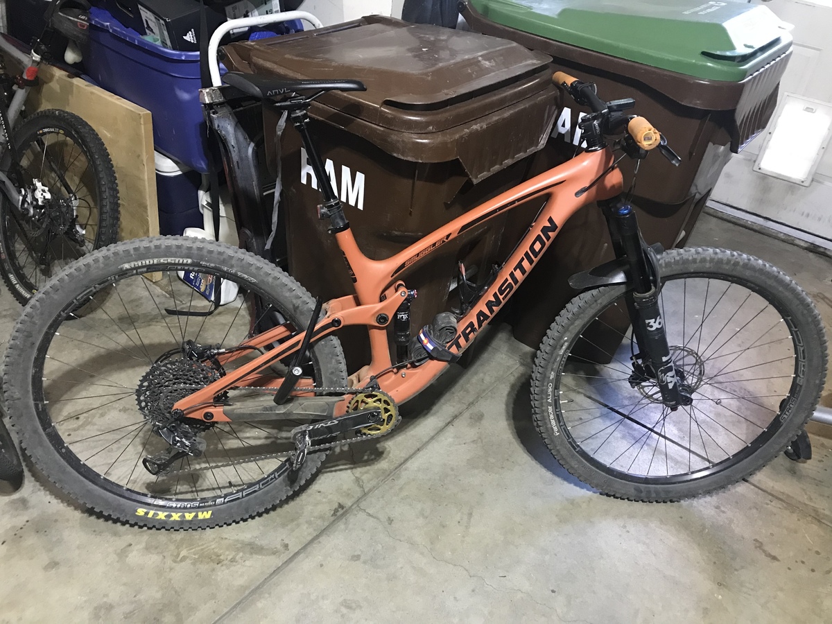 2019 Transition Bikes Smuggler