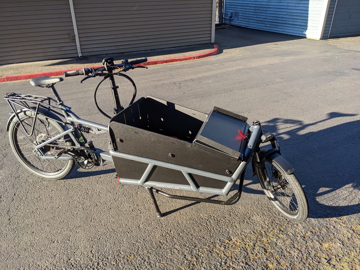 2020 Riese & Müller Load 75 cargo bike