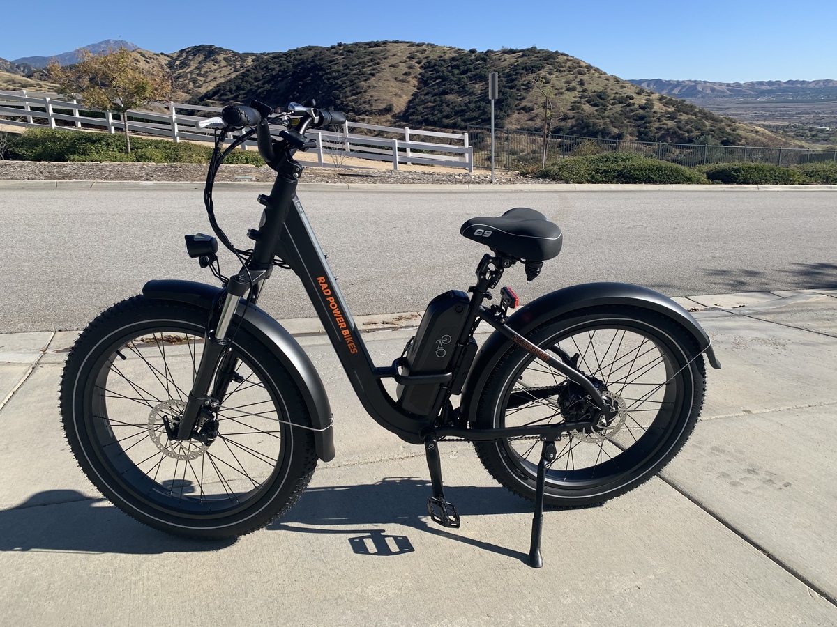 2020 Rad Power Bikes Rover Step-Through