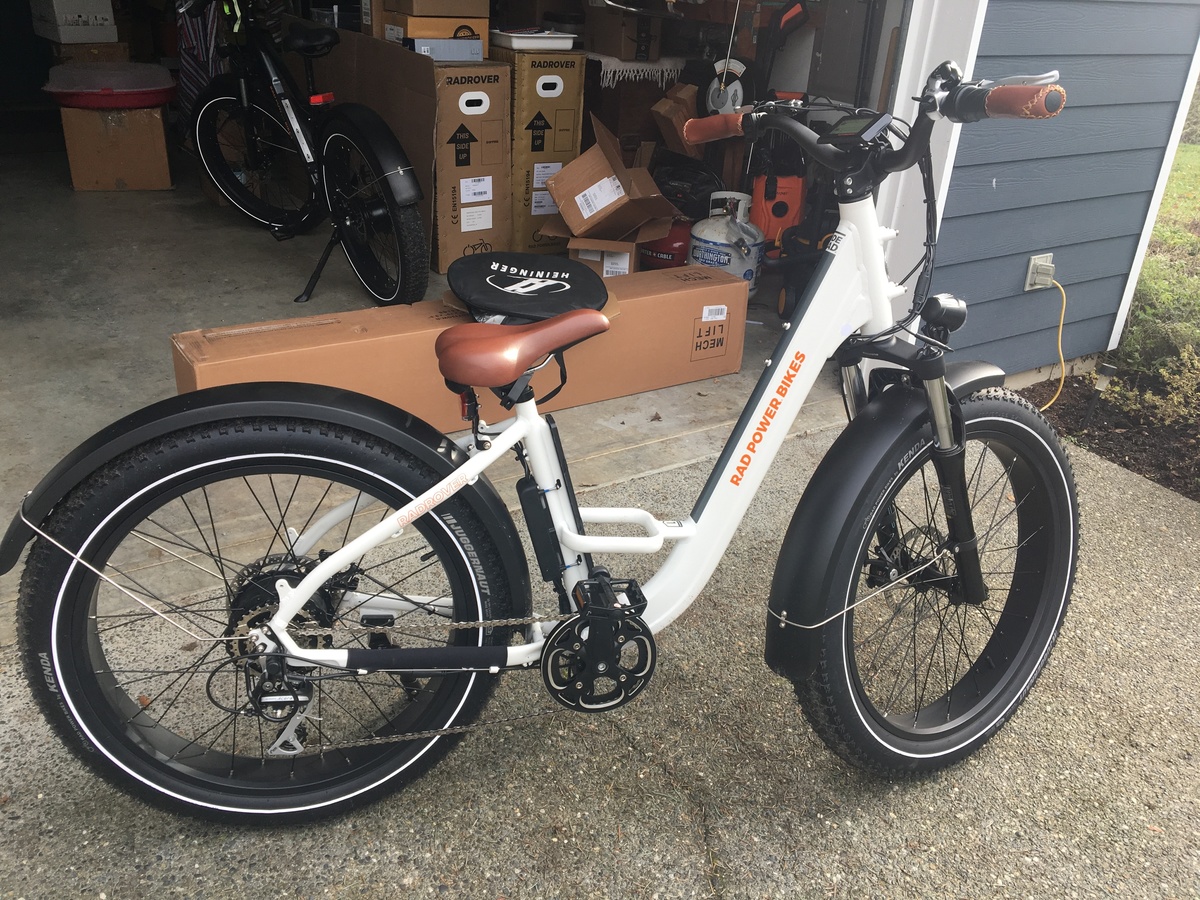 2020 Rad Power Bikes RadRover Step-Thru 1