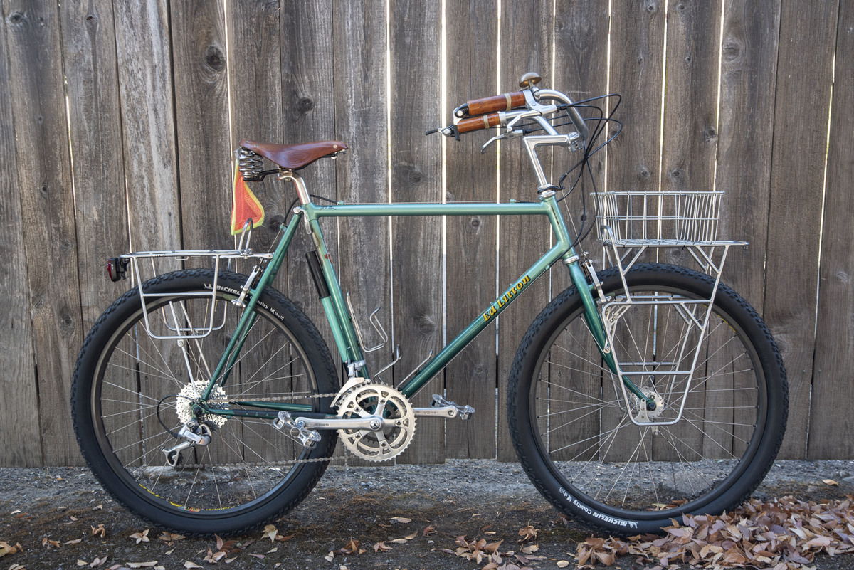 1987 Ed Litton Cycles Handmade Mtn