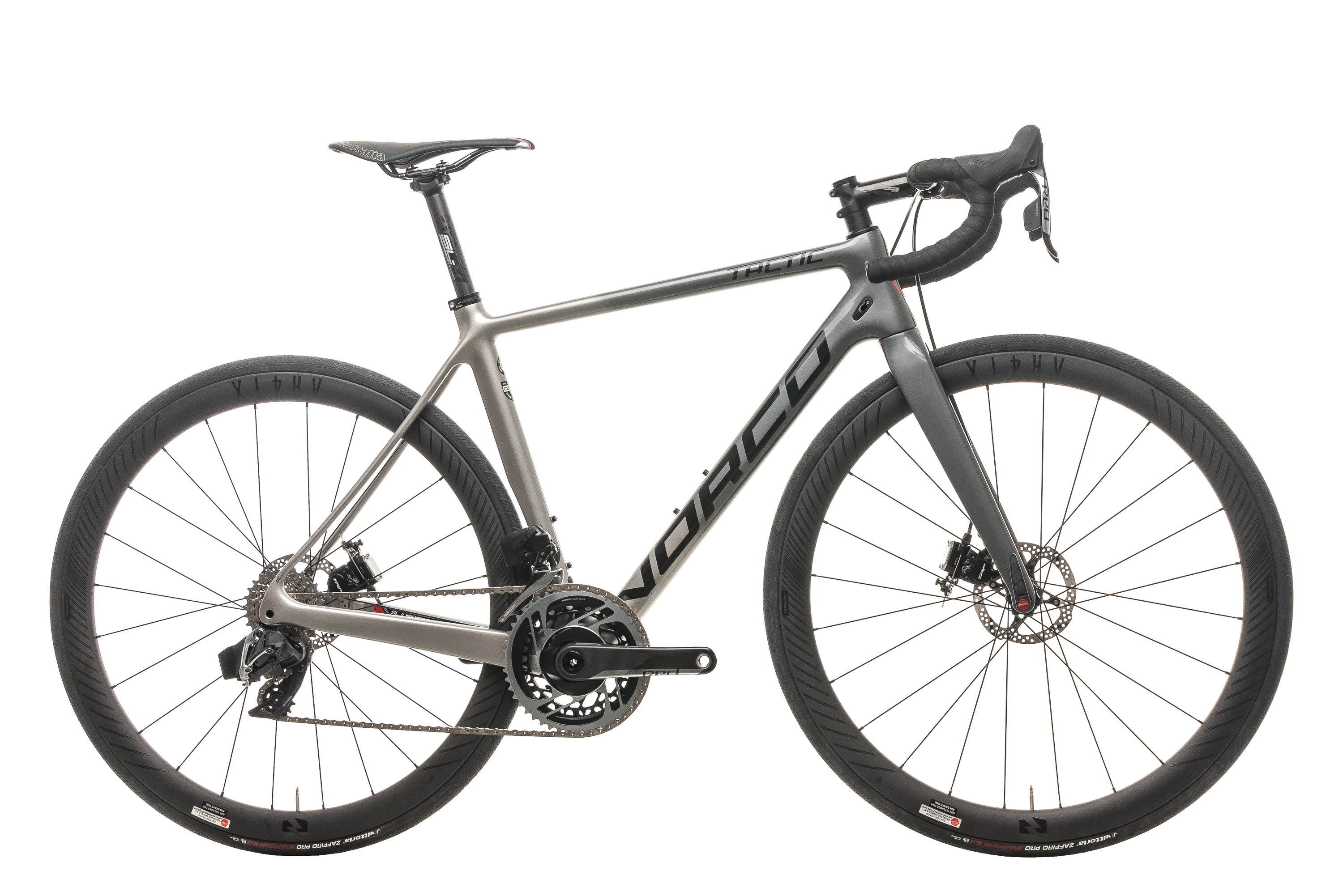 2019 Norco Bikes Tactic SL Disc Red eTap AXS