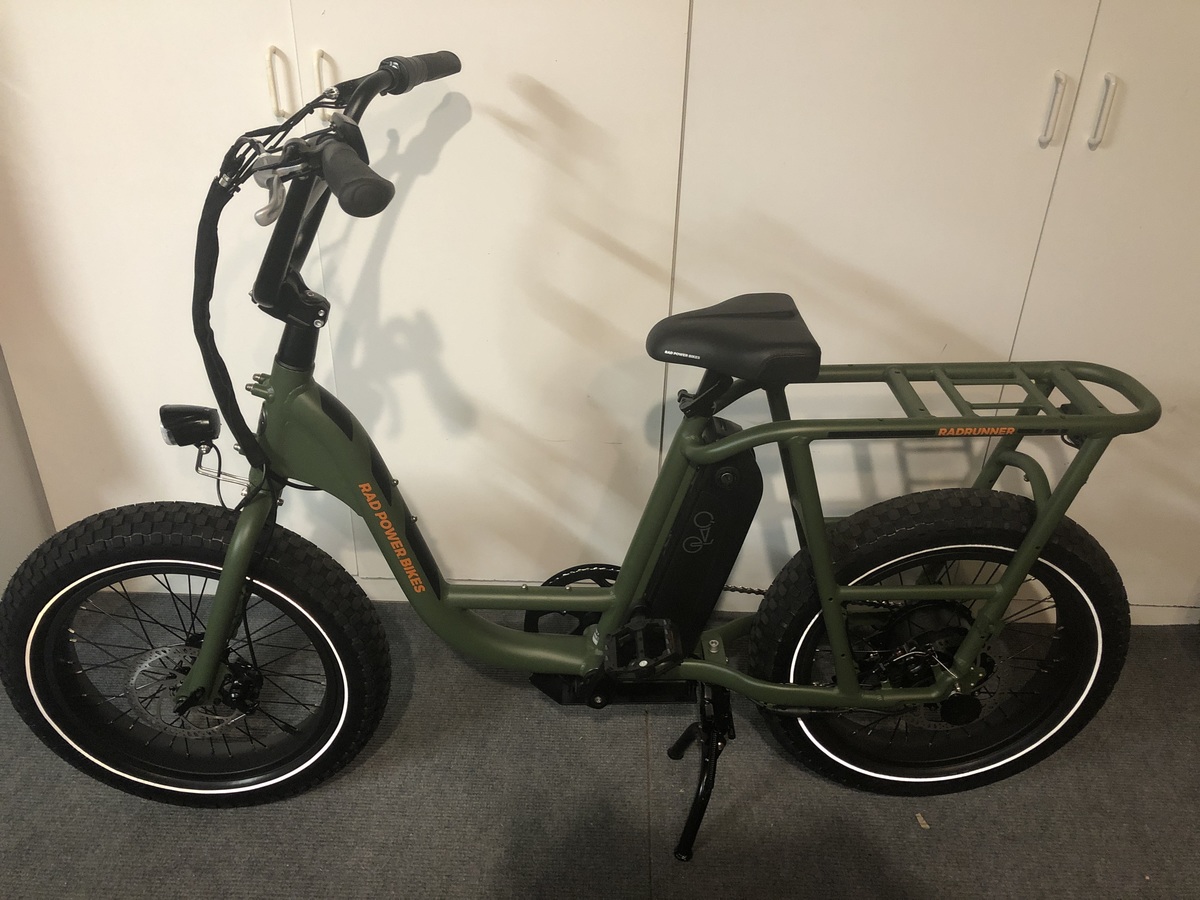 2020 Rad Power Bikes Radrunner1 e-scooter