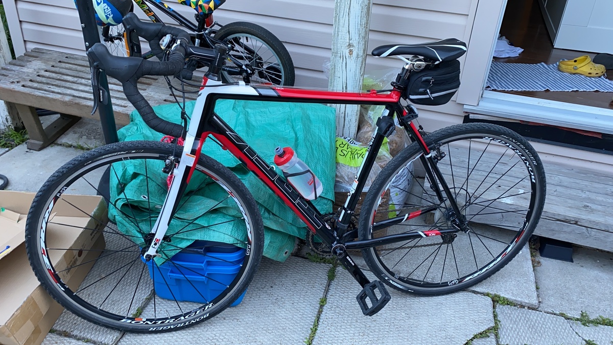 2011 Trek Ion CX Pro
