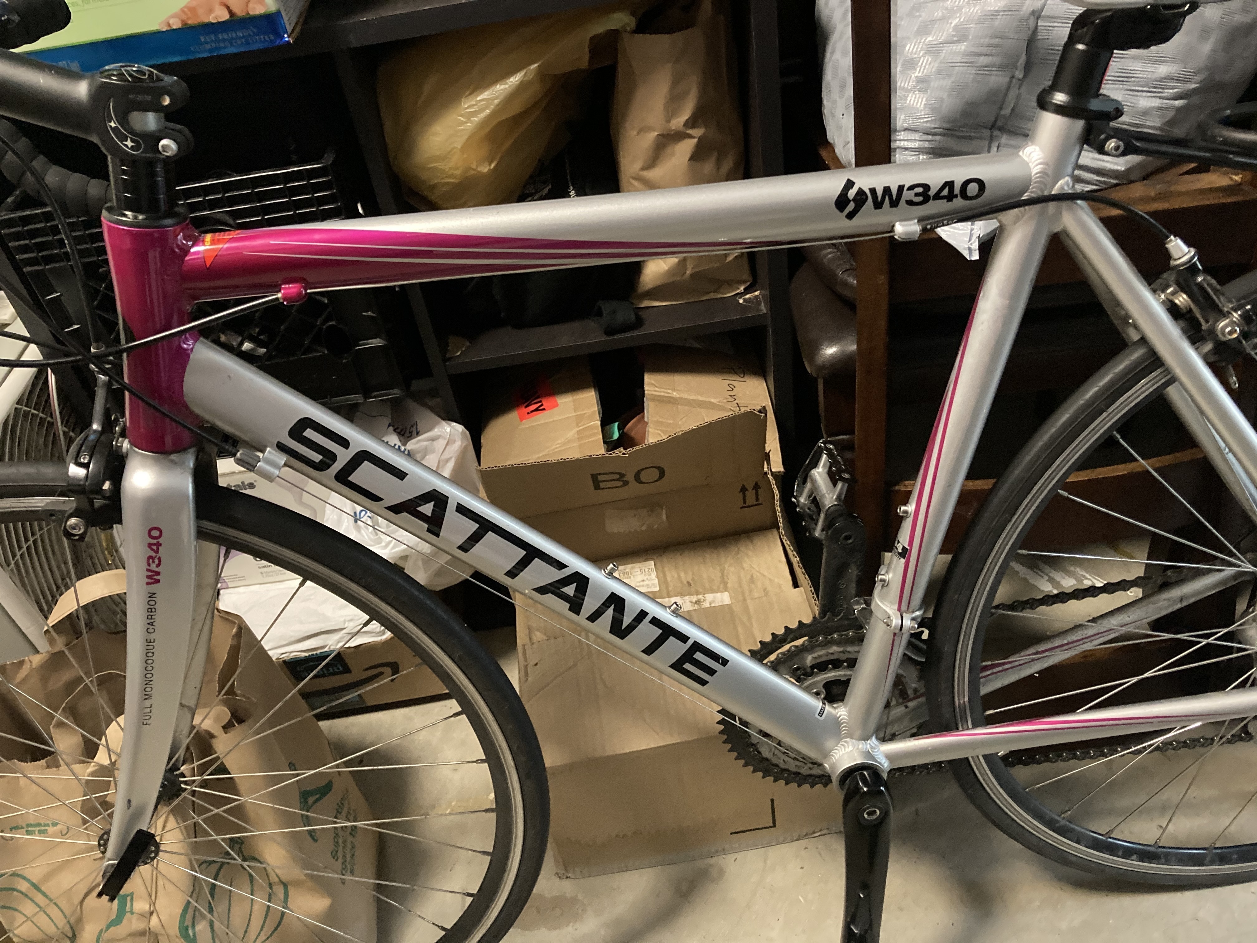 Scattante W340