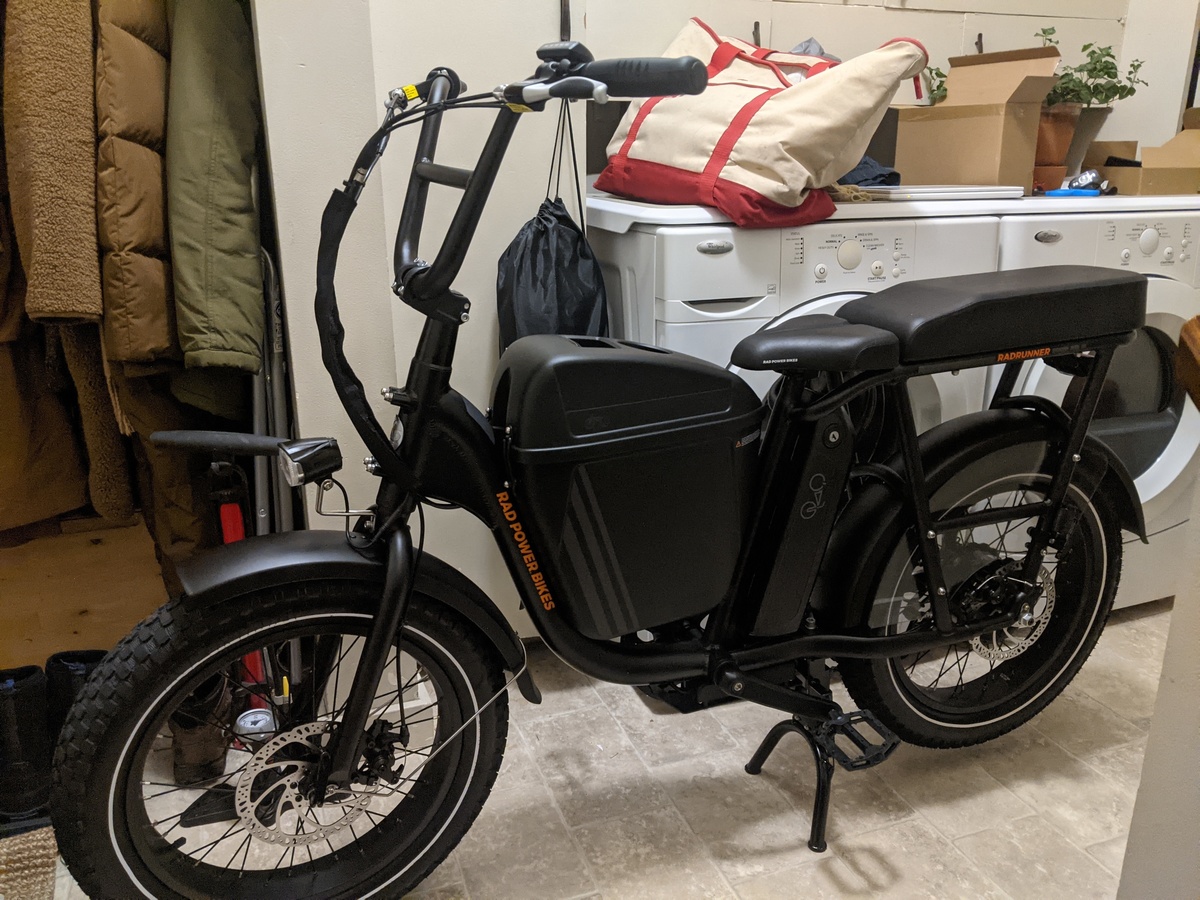 Rad Power Bikes RadRunner 1