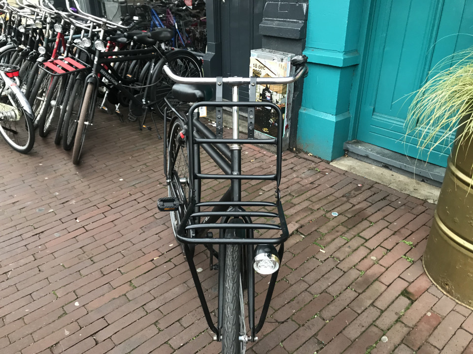 On the road Herenfiets