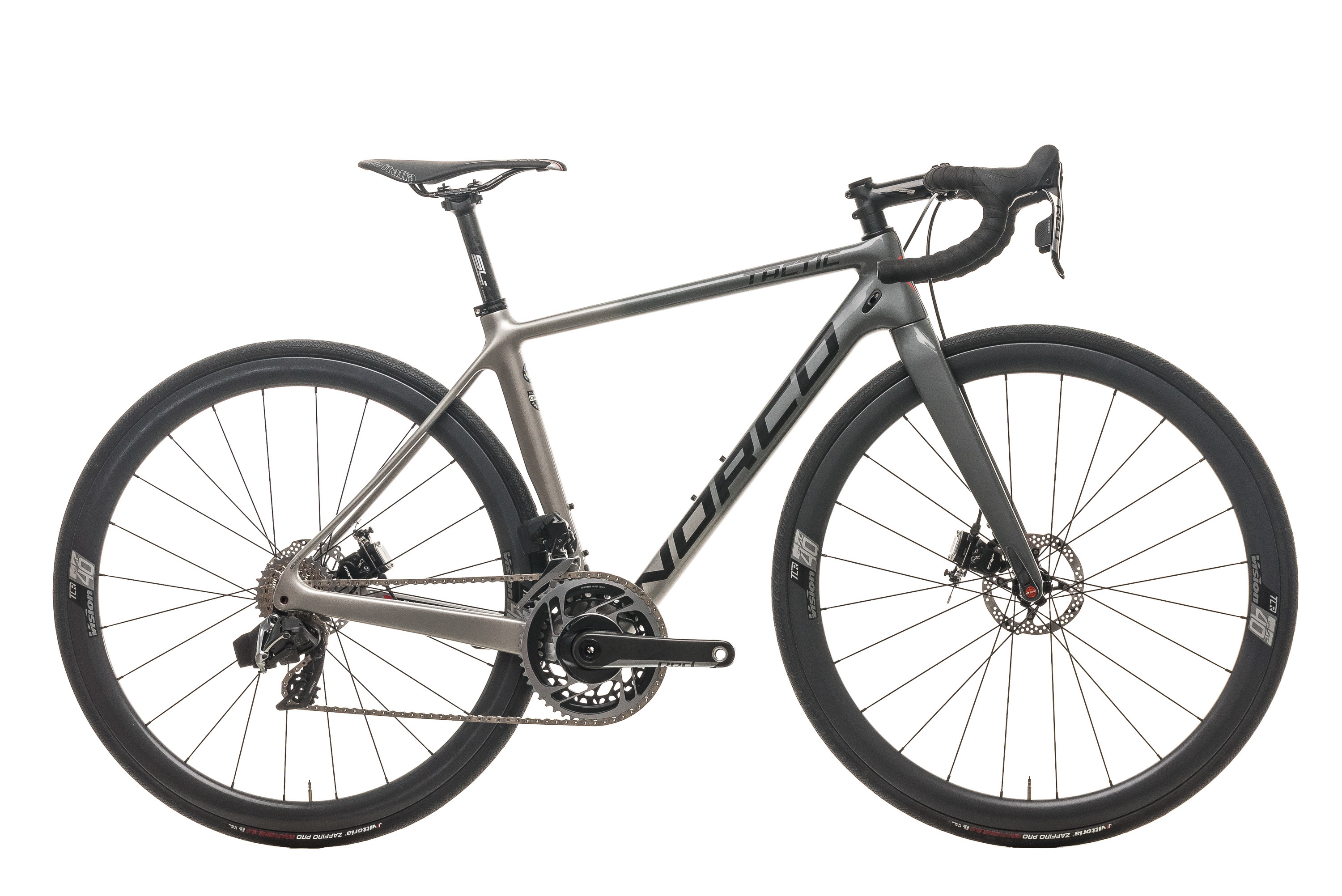 2019 Norco Bikes Tactic SL Disc Red eTap AXS