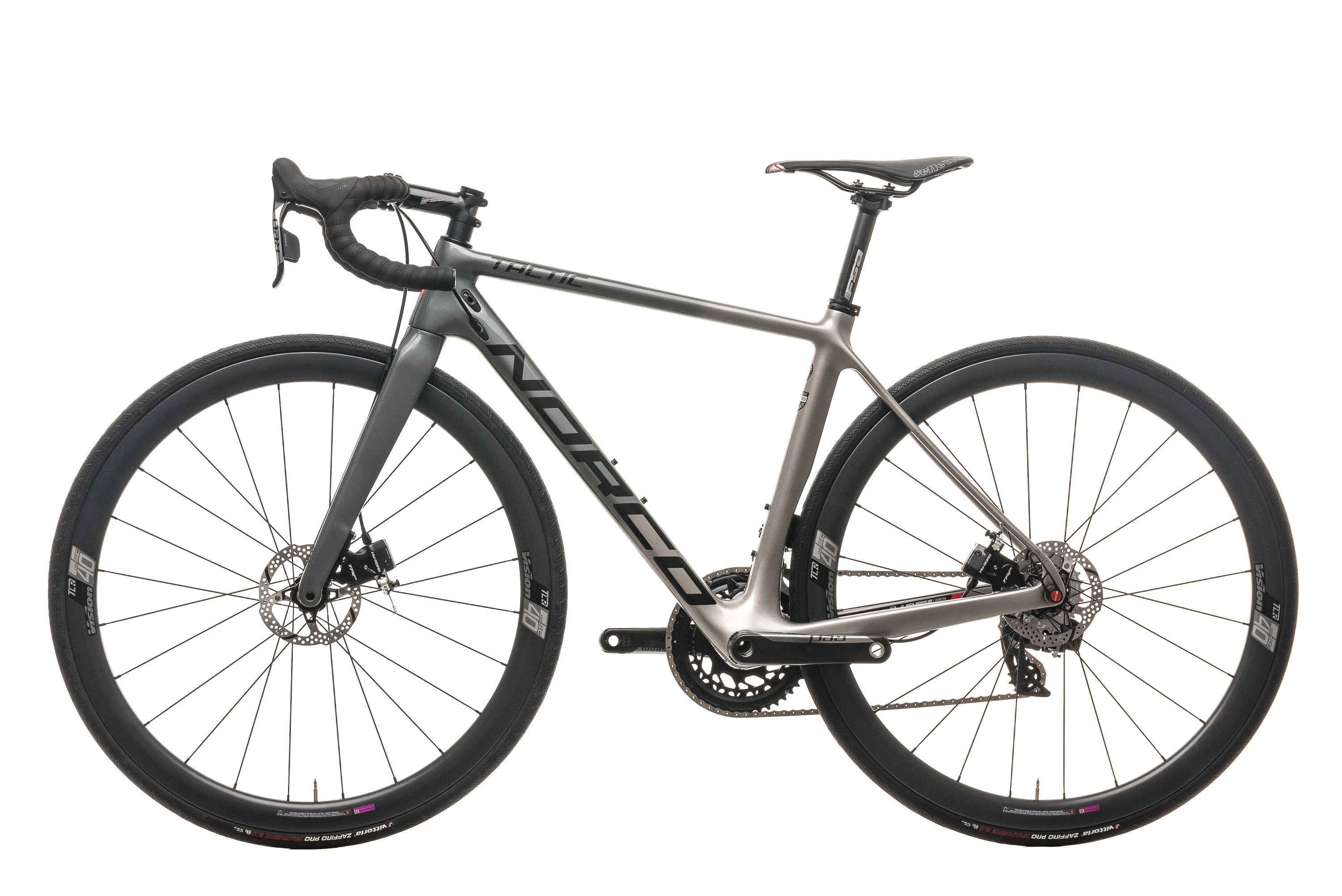 2019 Norco Bikes Tactic SL Disc Red eTap AXS