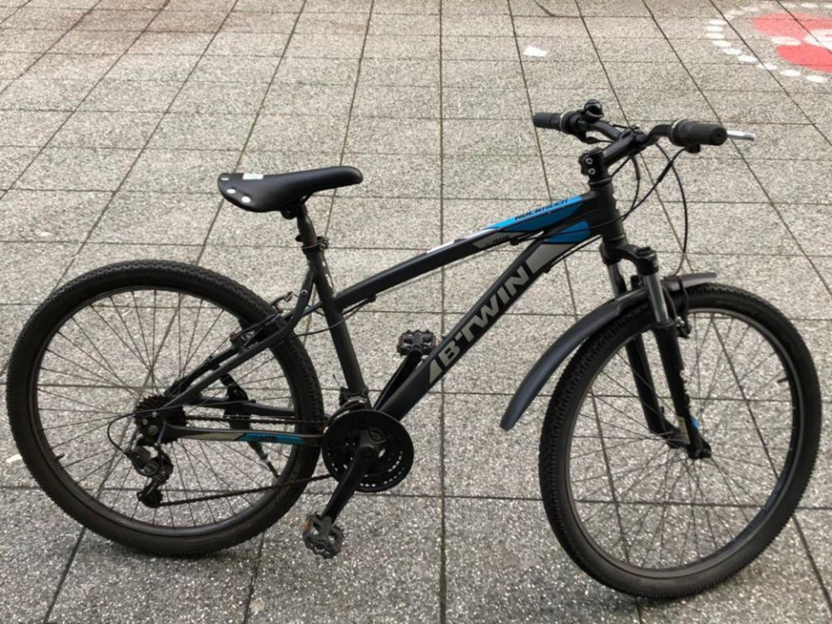 b'Twin Rockrider 340