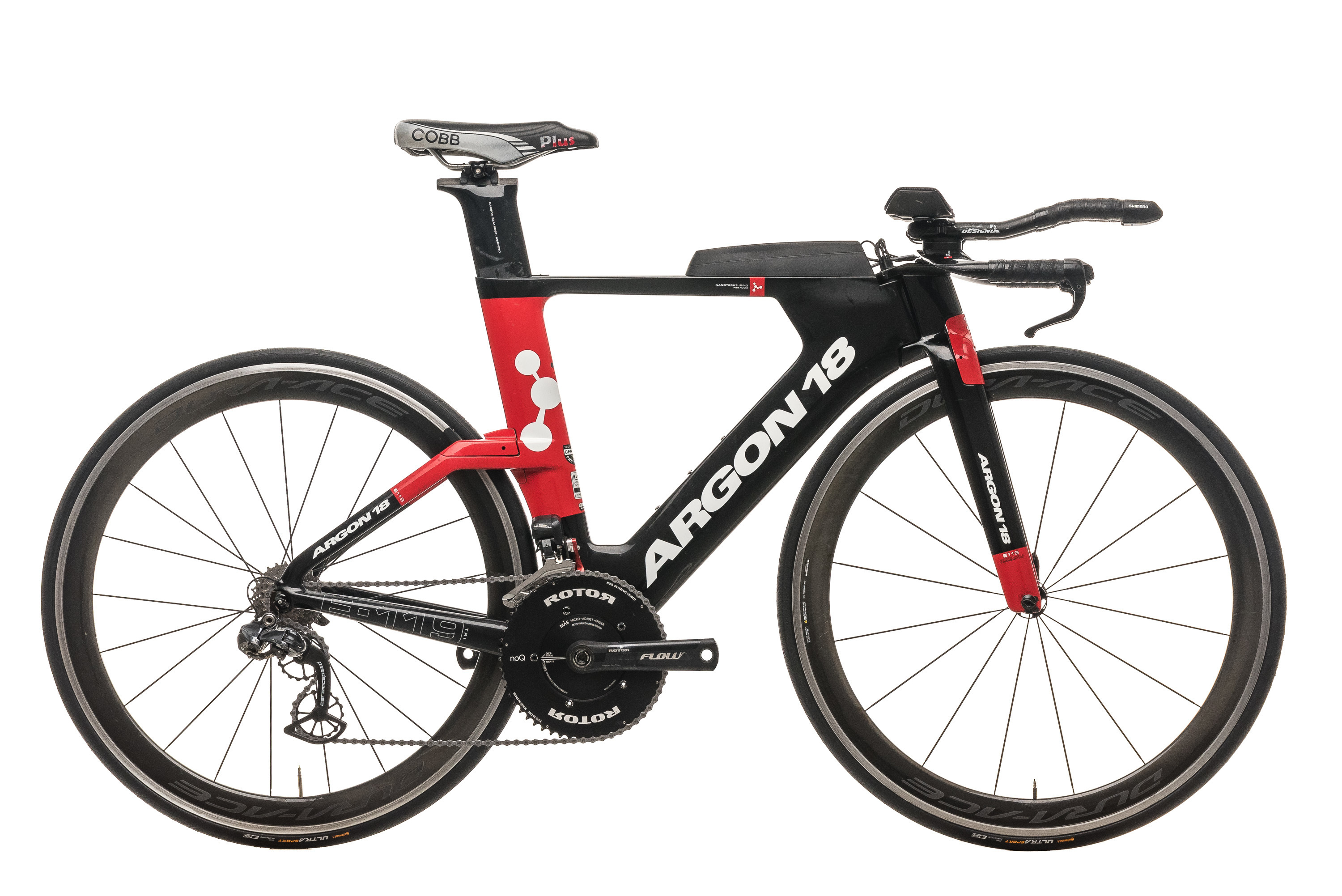 2018 Argon 18 E-119 Tri Ultegra Di2