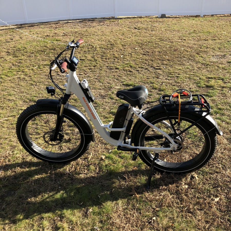 2020 Rad Power Bikes RadRover Step Thru