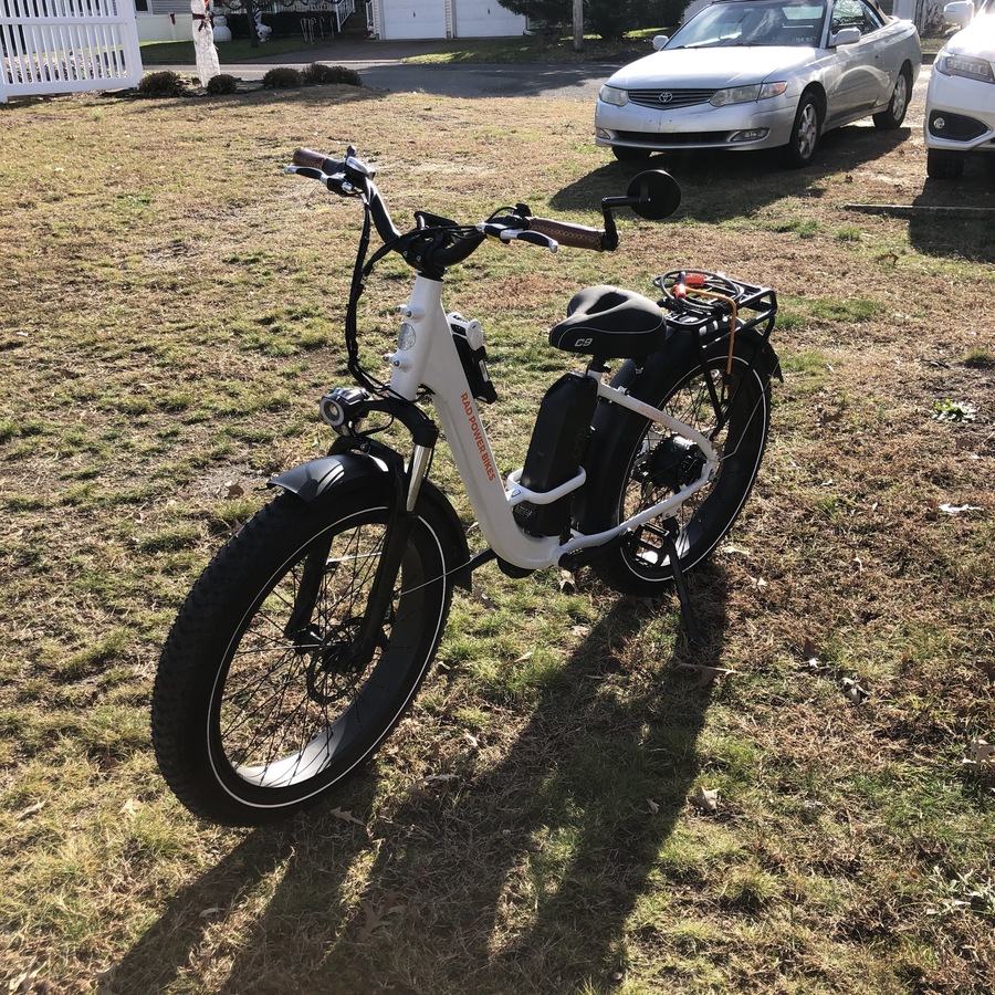 2020 Rad Power Bikes RadRover Step Thru