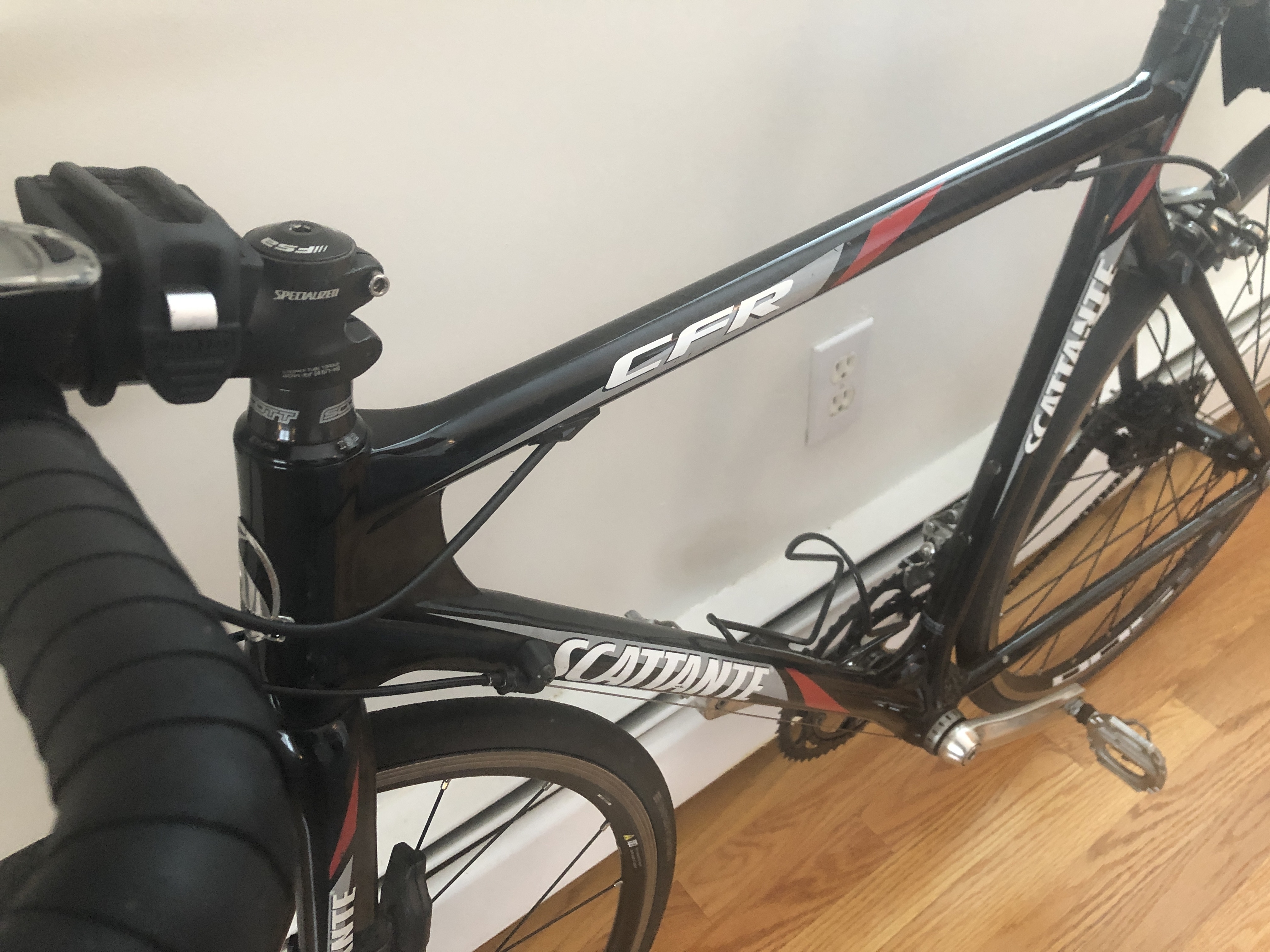2005 Scattante CFR Carbon Road Bike