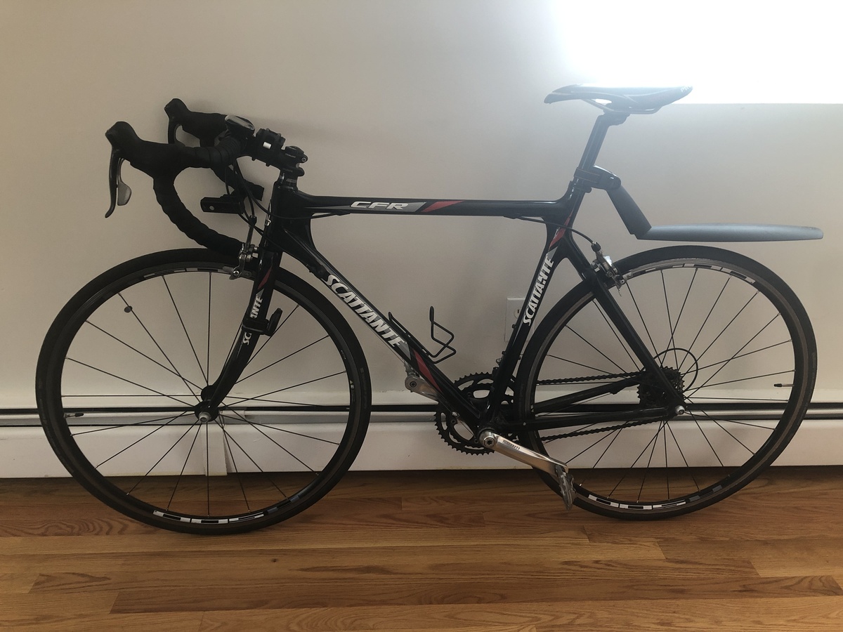 2005 Scattante CFR Carbon Road Bike