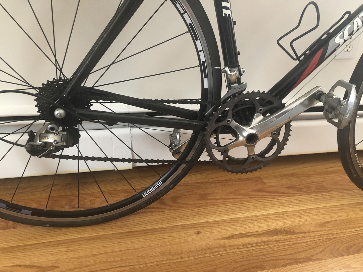 2005 Scattante CFR Carbon Road Bike