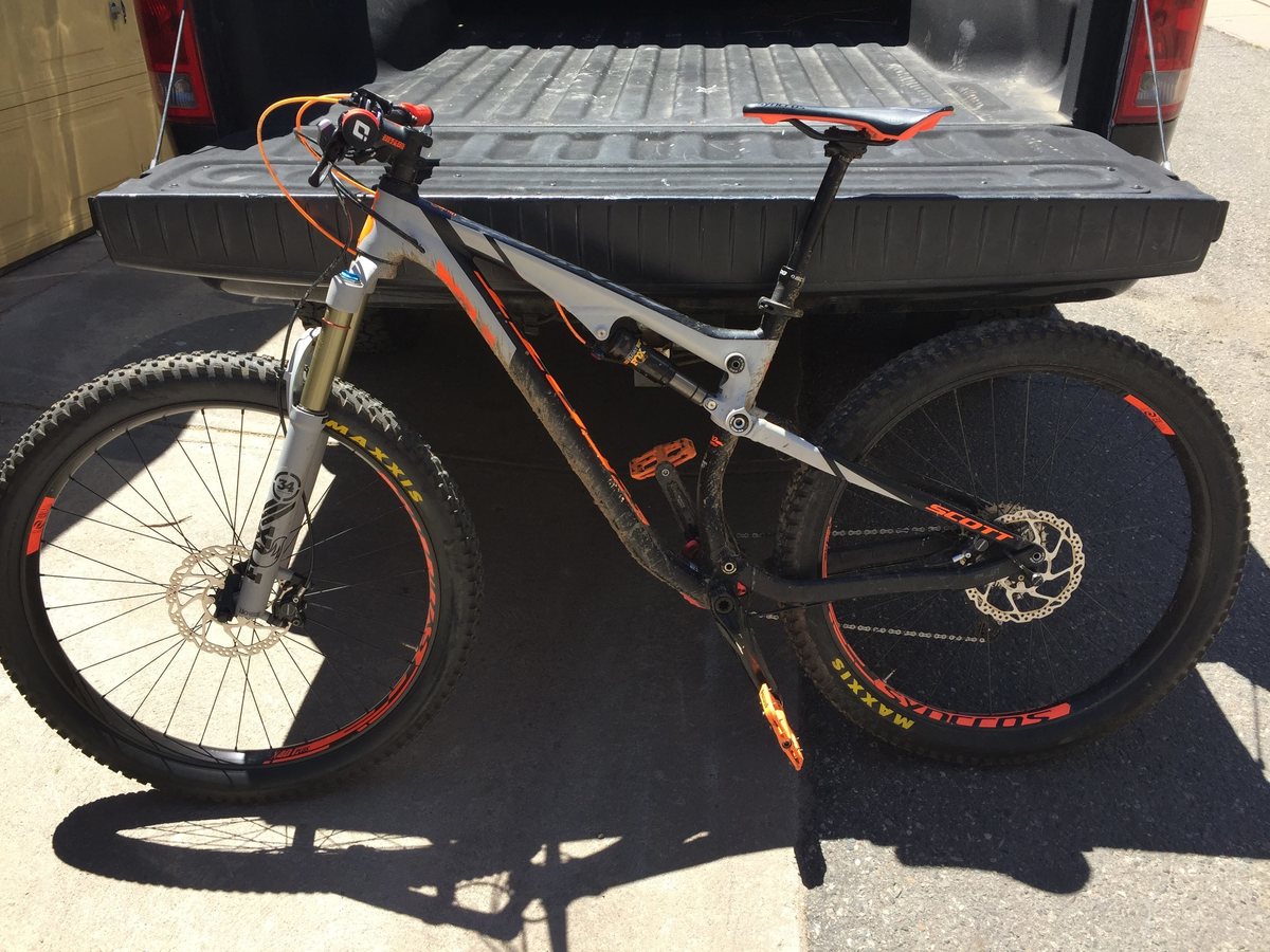 2016 SCOTT Genius 720 Plus