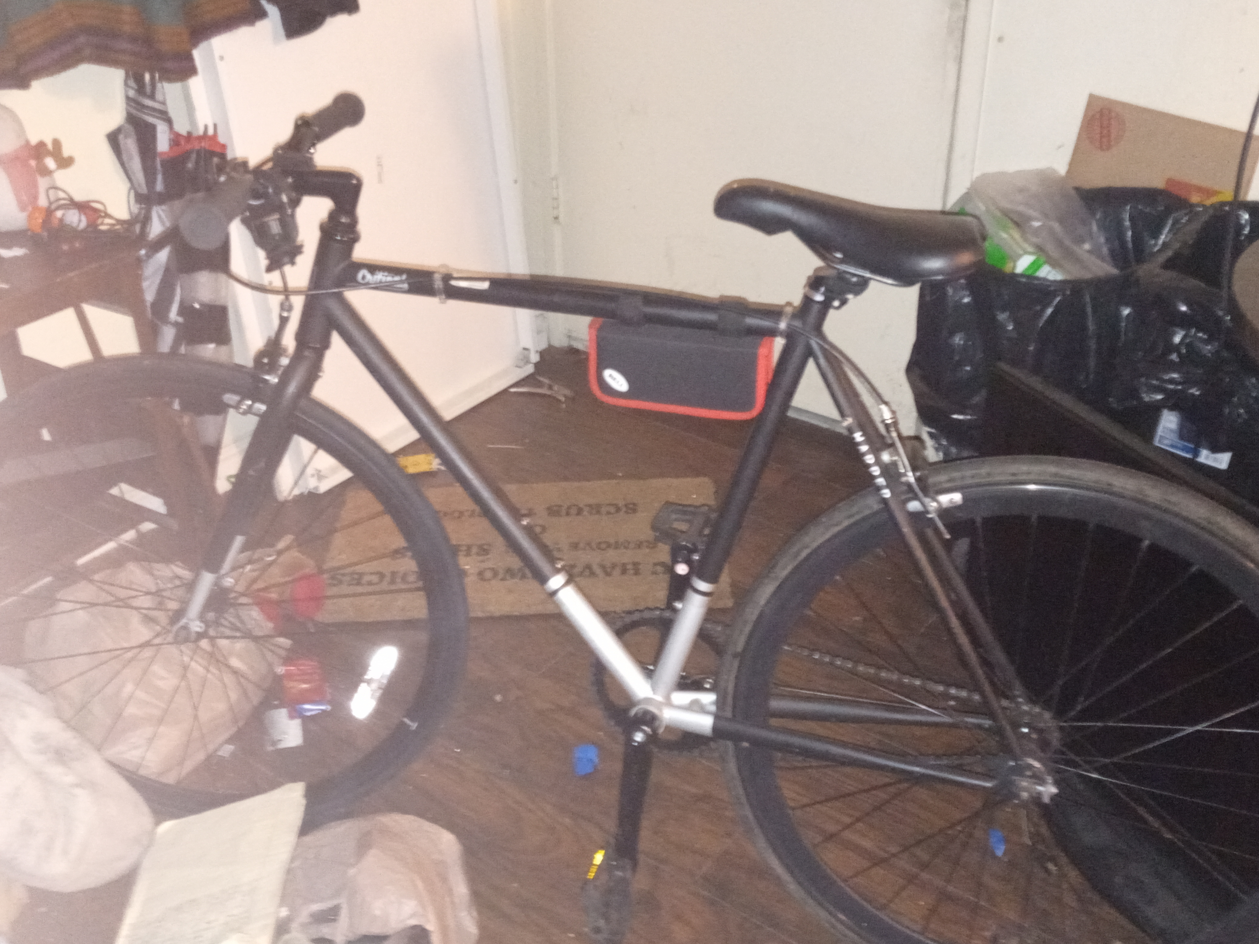 Stolen 2020 Critical Cycles Aluminum
