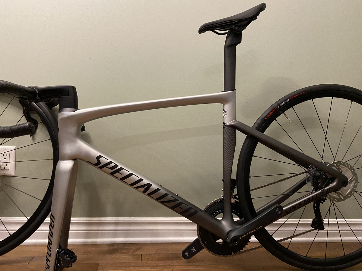 2021 Specialized TARMAC SL7 EXPERT LTSIL/SMK/