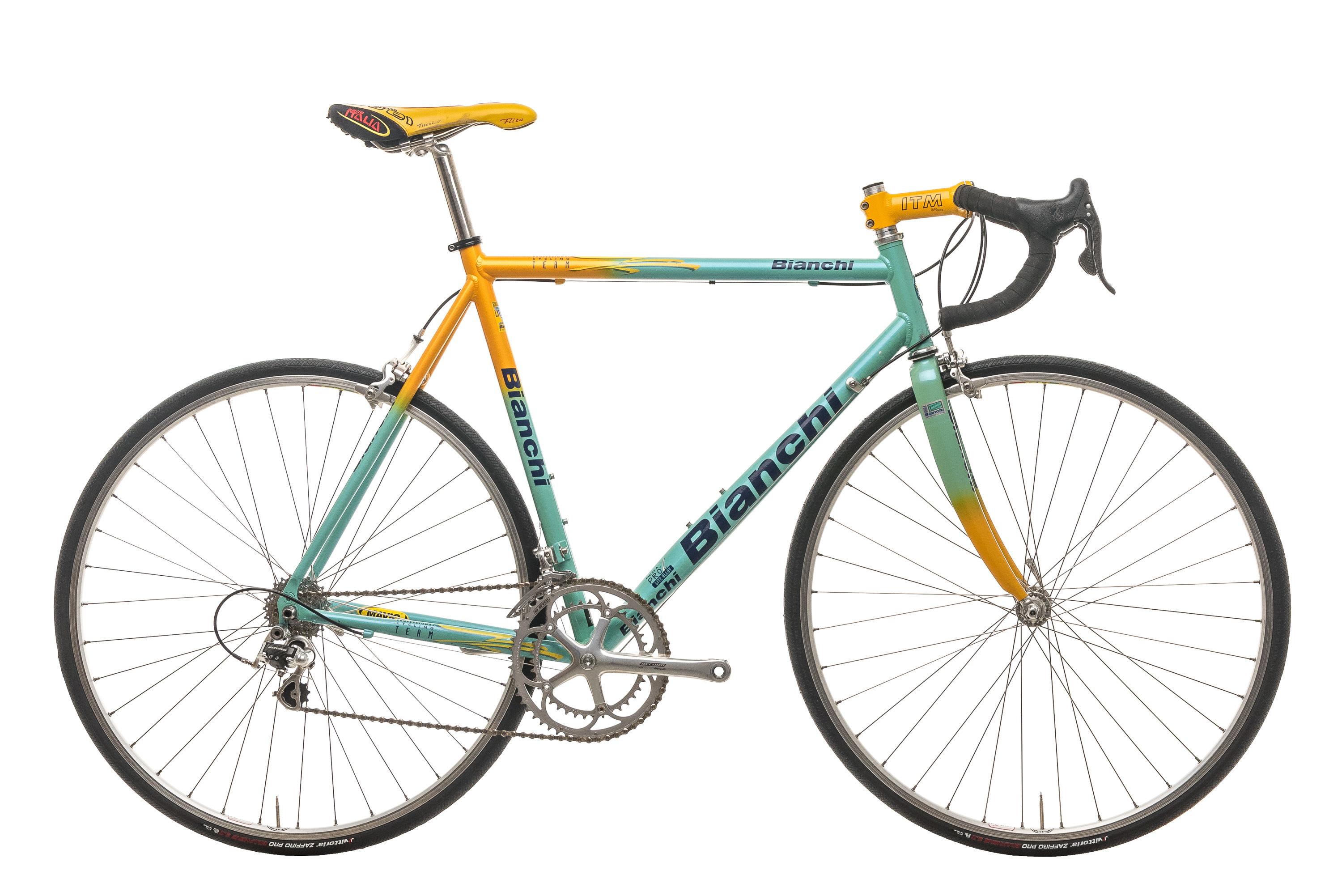 1998 Bianchi Mega Pro-L Reparto Corse Mercatone Uno