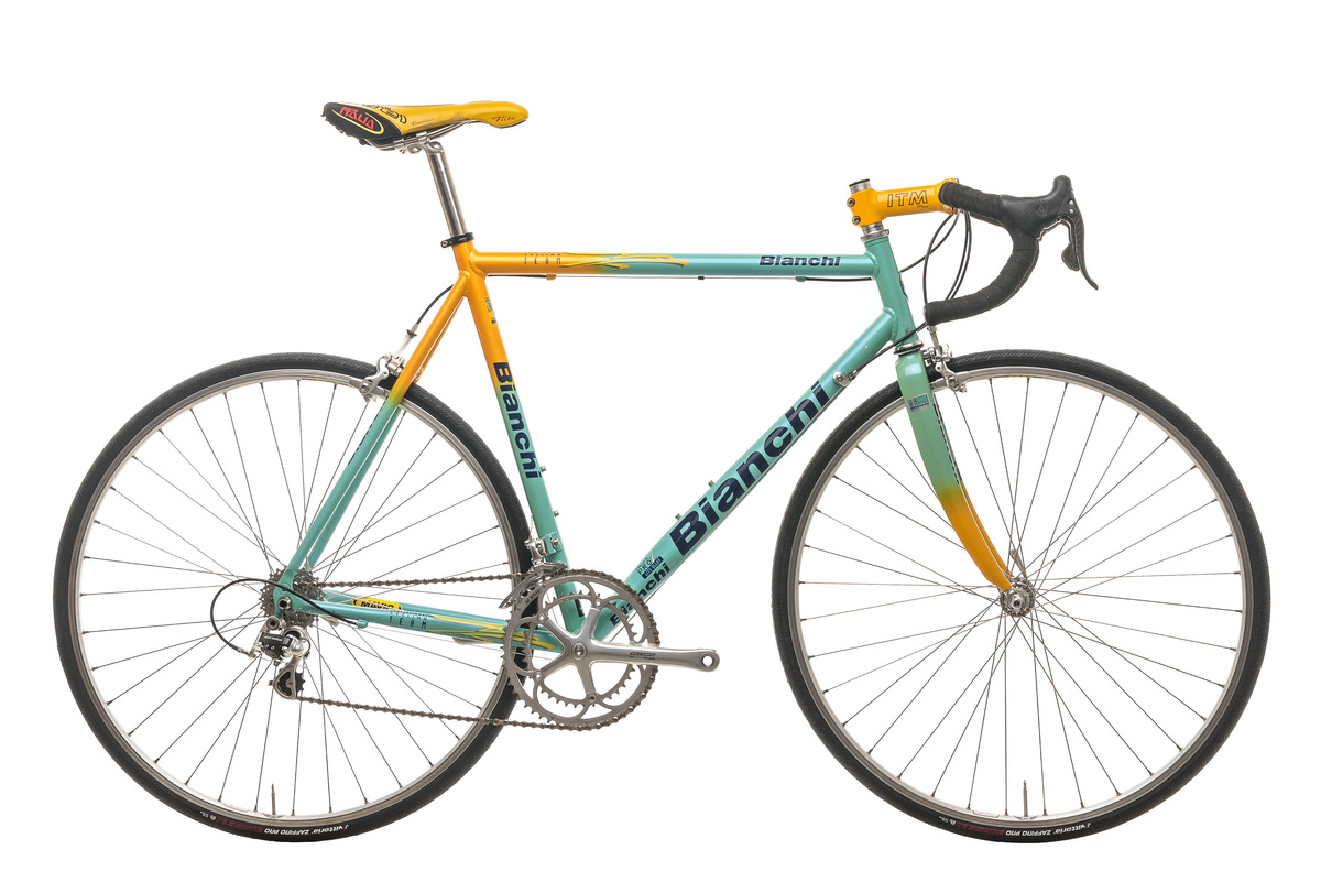 1998 Bianchi Mega Pro-L Reparto Corse Mercatone Uno