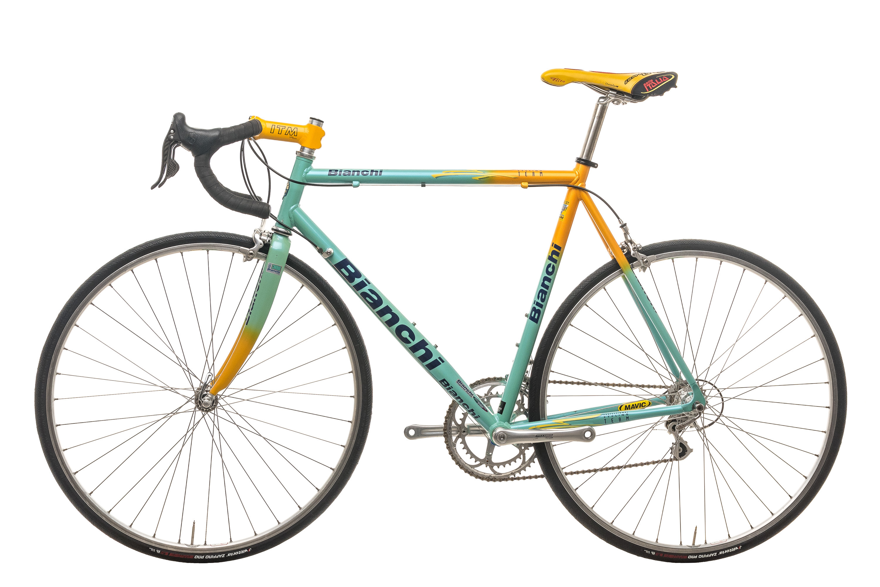 1998 Bianchi Mega Pro-L Reparto Corse Mercatone Uno