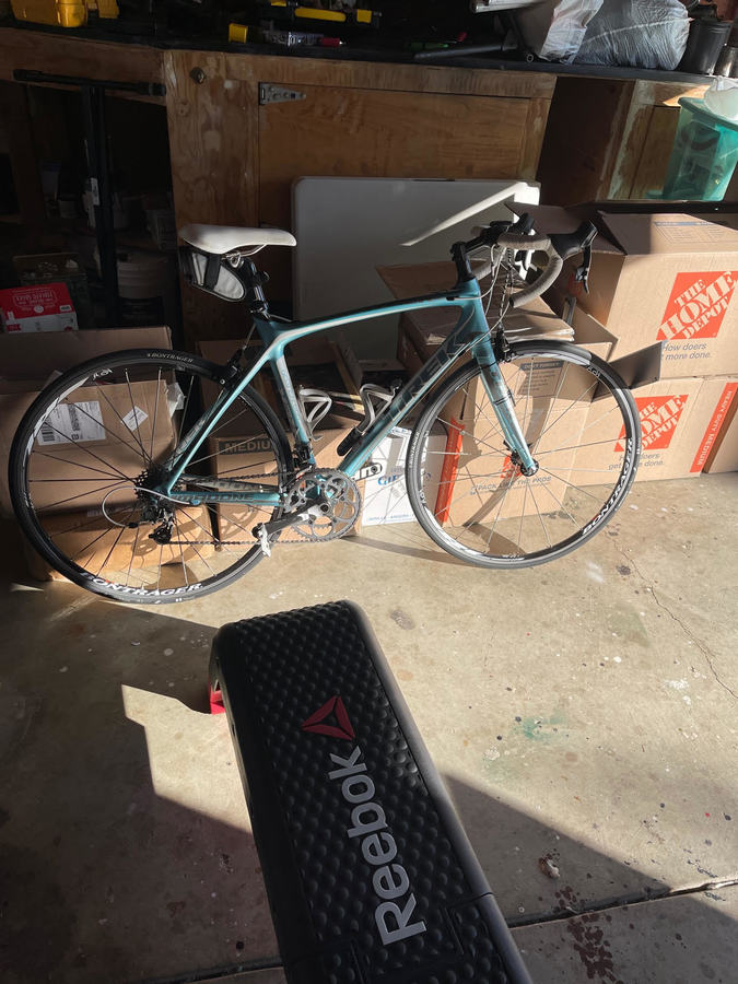 2010 Trek Madone 5.5 WSD