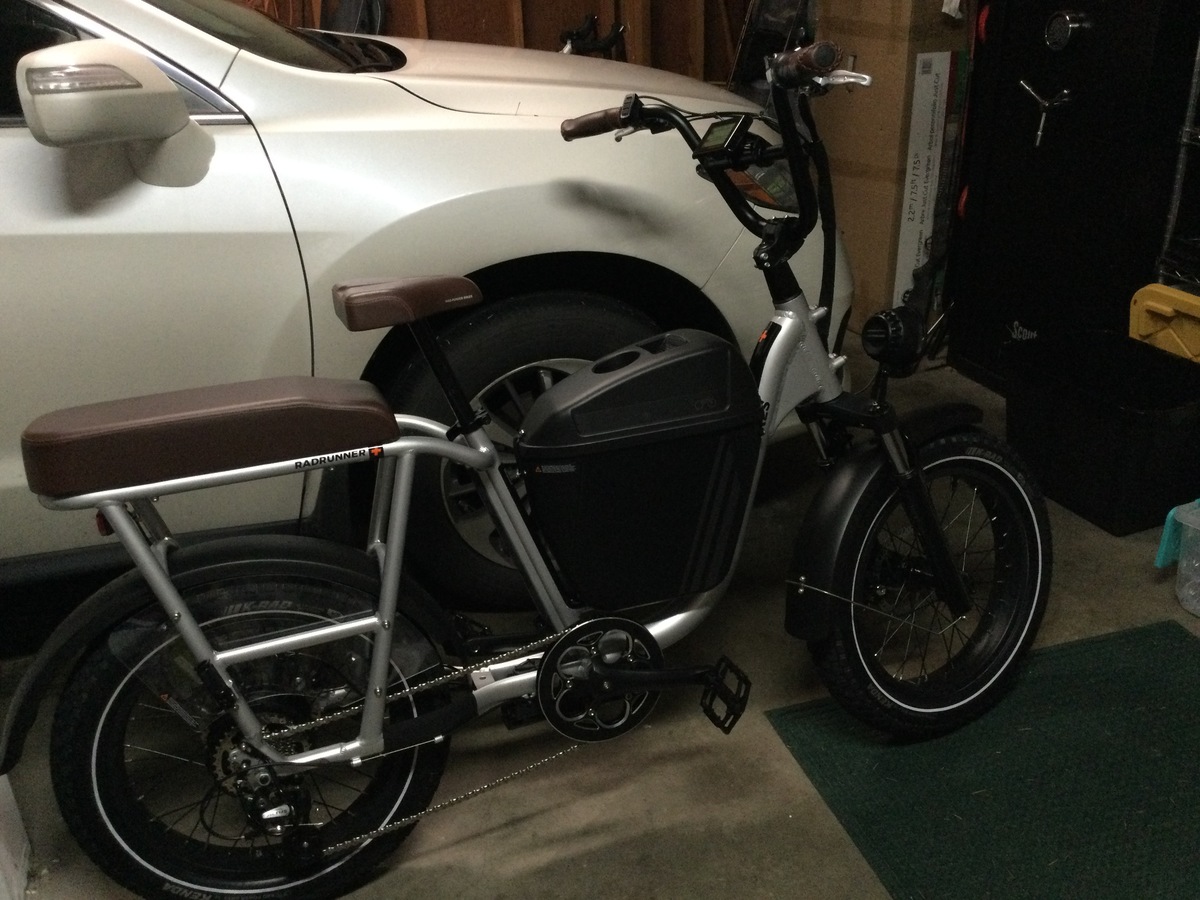 2020 Rad Power Bikes RadRunner plus