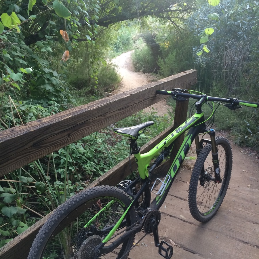 Stolen 2015 SCOTT Genius