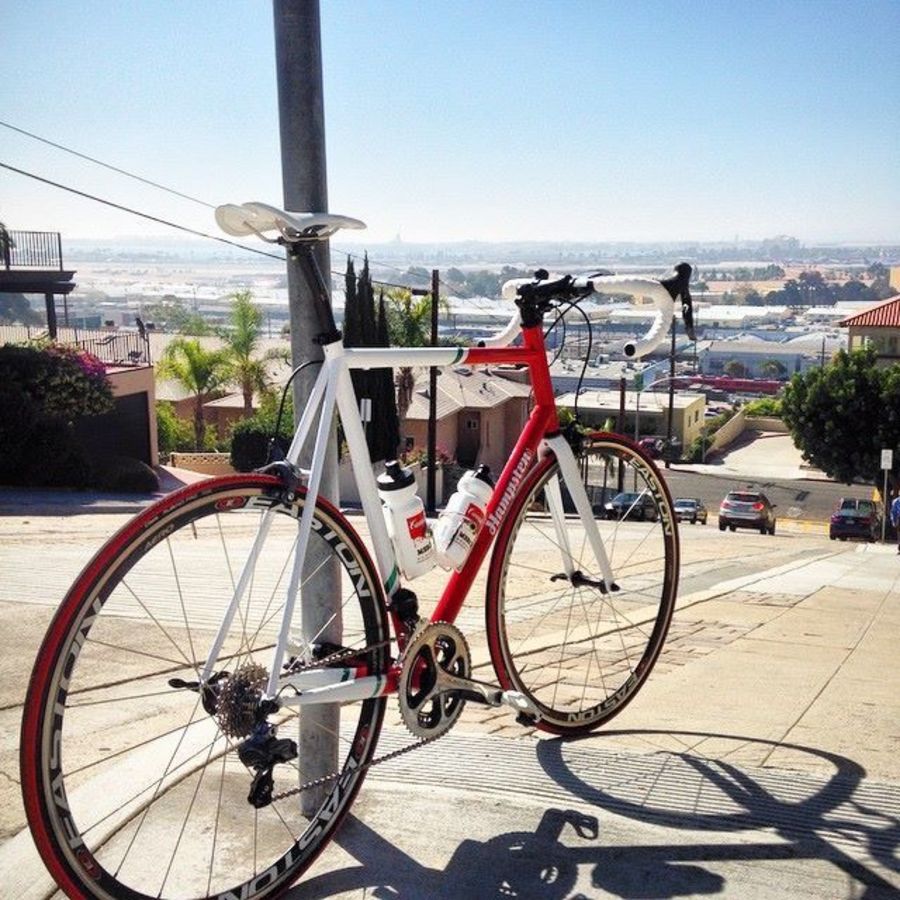 2014 Hampsten Cycles La Dolce Vita