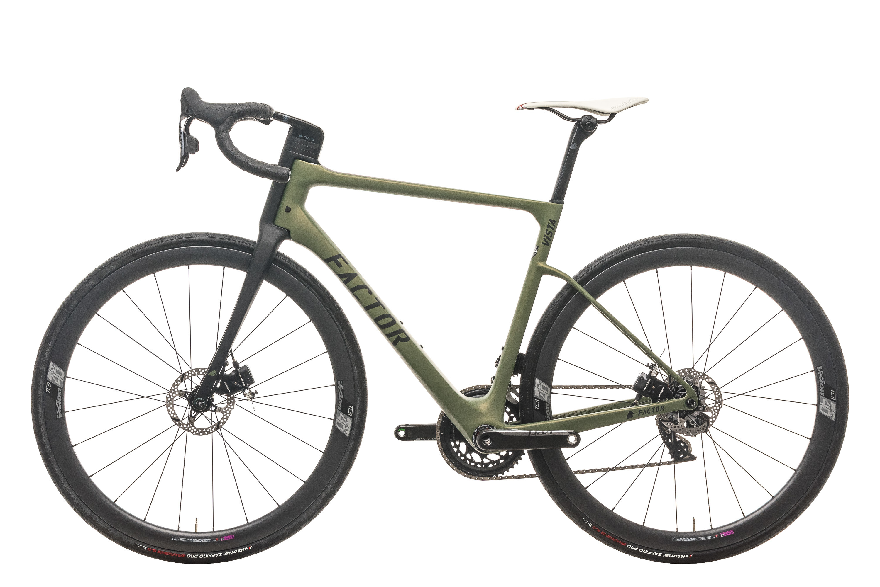 2020 Factor Vista All-Road Disc Red eTap AXS