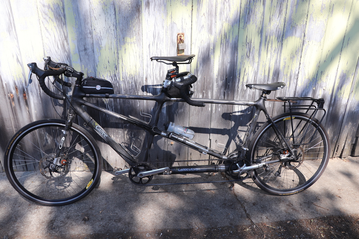 2002 Calfee Design Tetra-Tetra Tandem