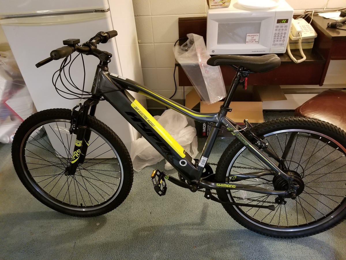 2020 Hyper E-Ride Mountin