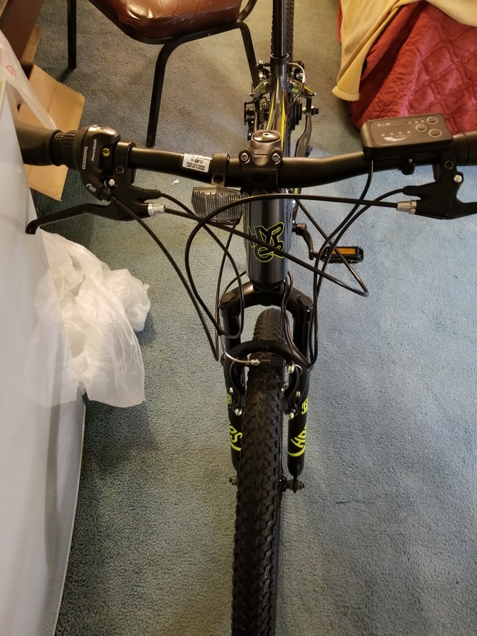 2020 Hyper E-Ride Mountin