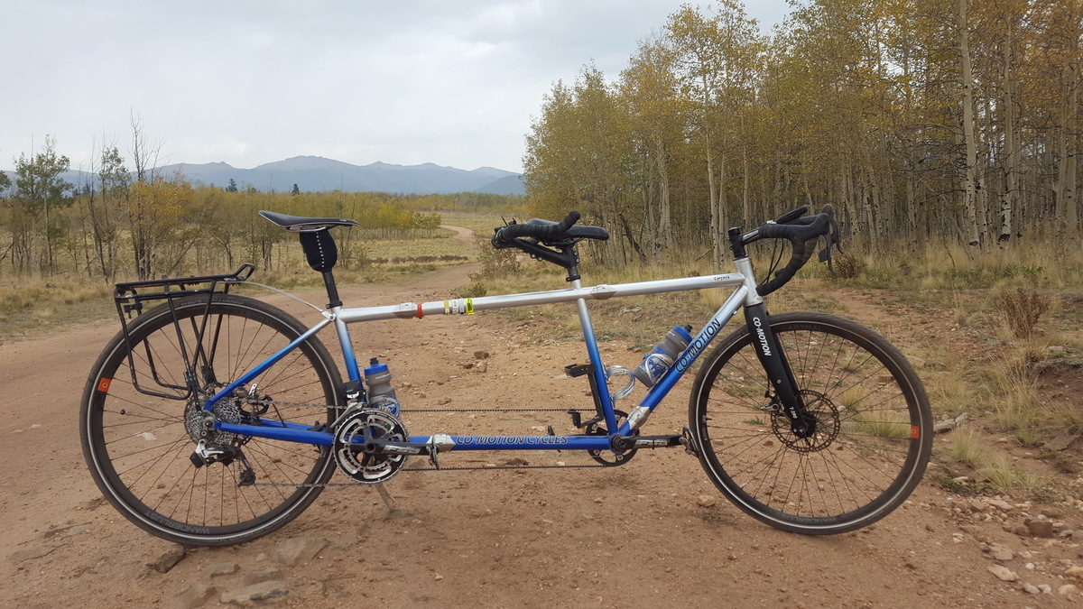 2014 Co-Motion Carrera tandem