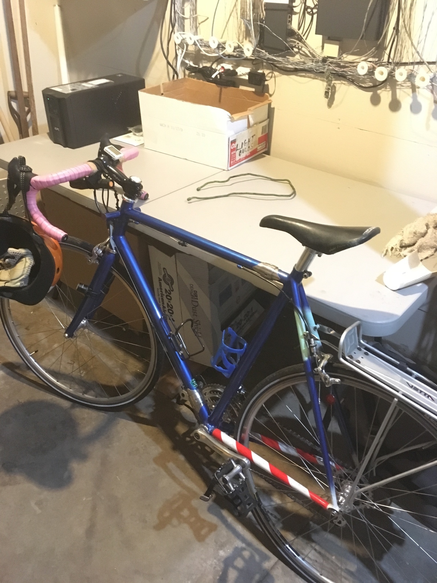 1998 Bilenky Cycle Works TourLite