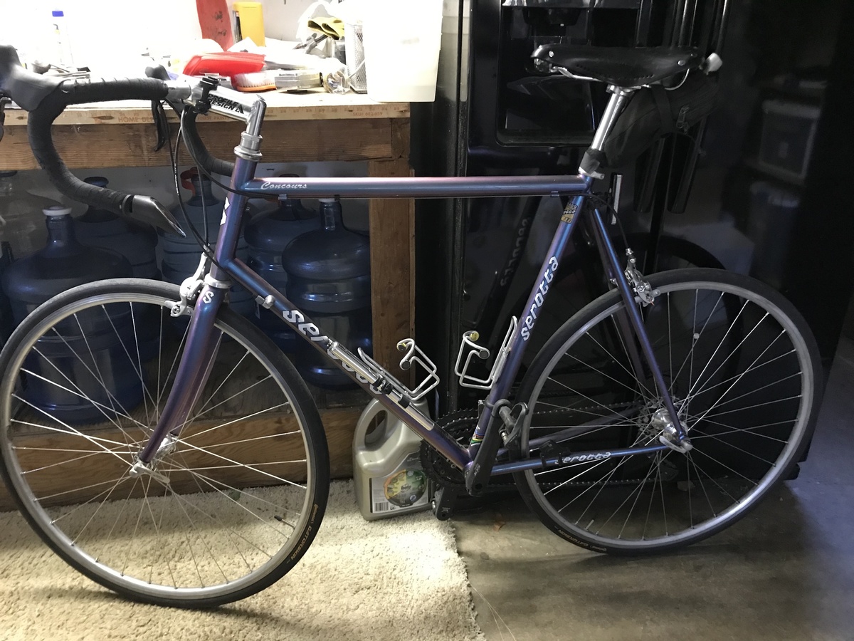 2001 Serotta concours