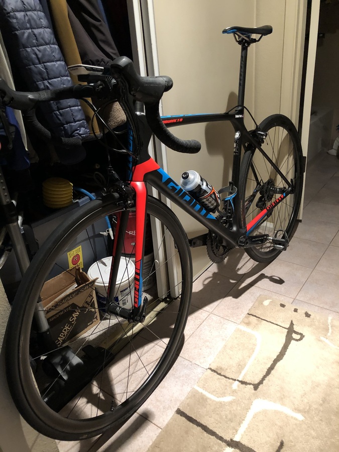 2017 Giant TCR Adv Pro 0 ML