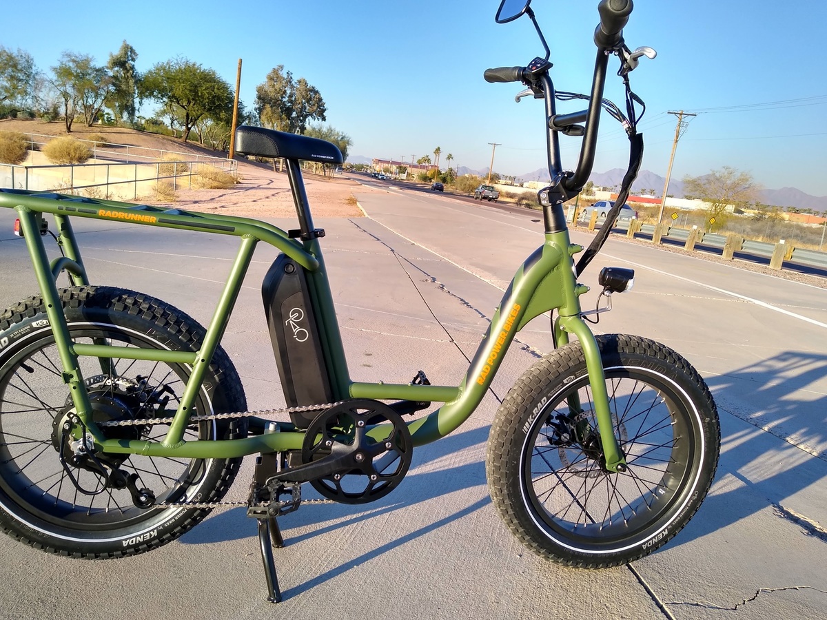 2020 Rad Power Bikes Roadrunner 1