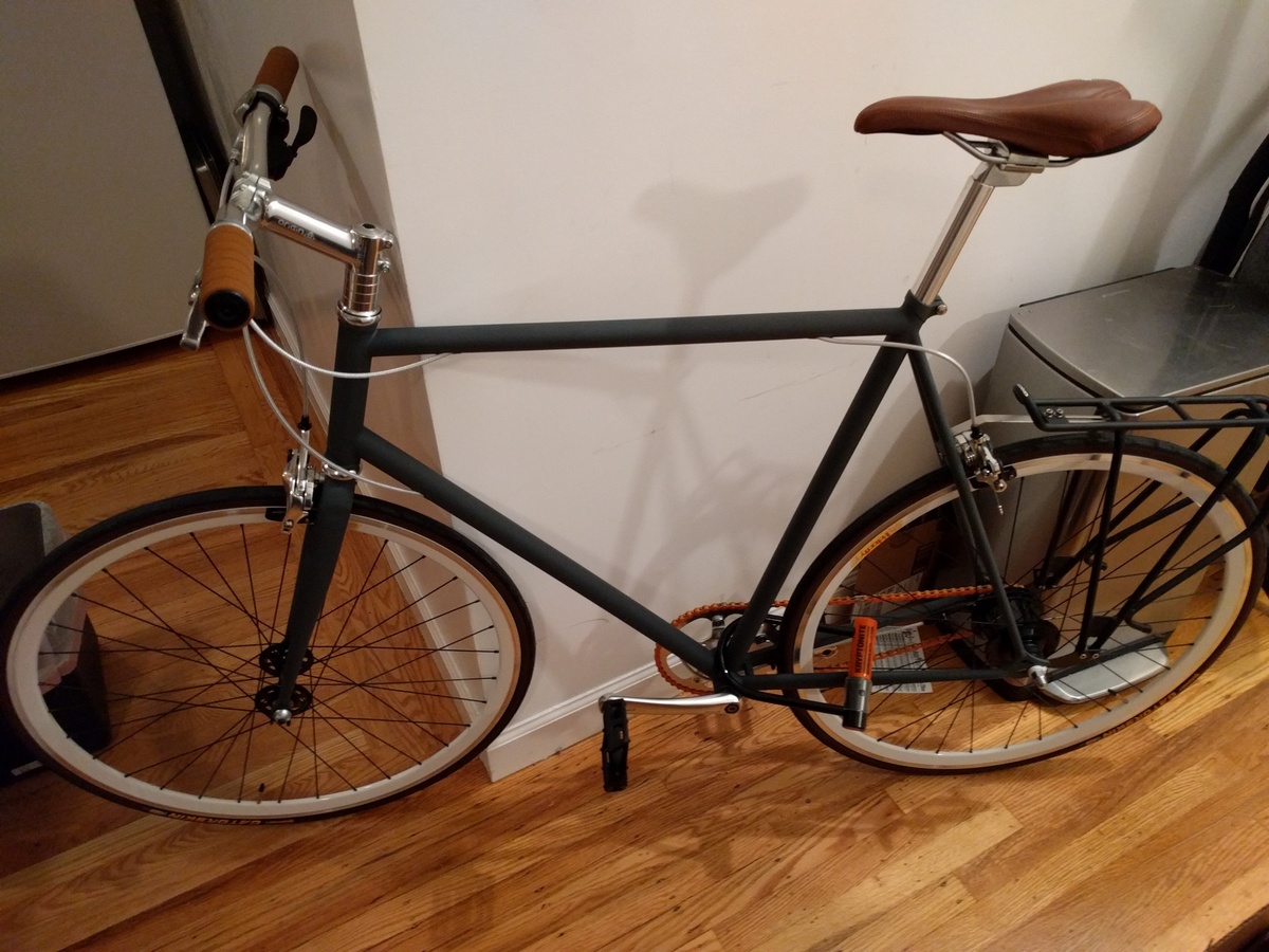 2015 Mission Bicycles Sutro