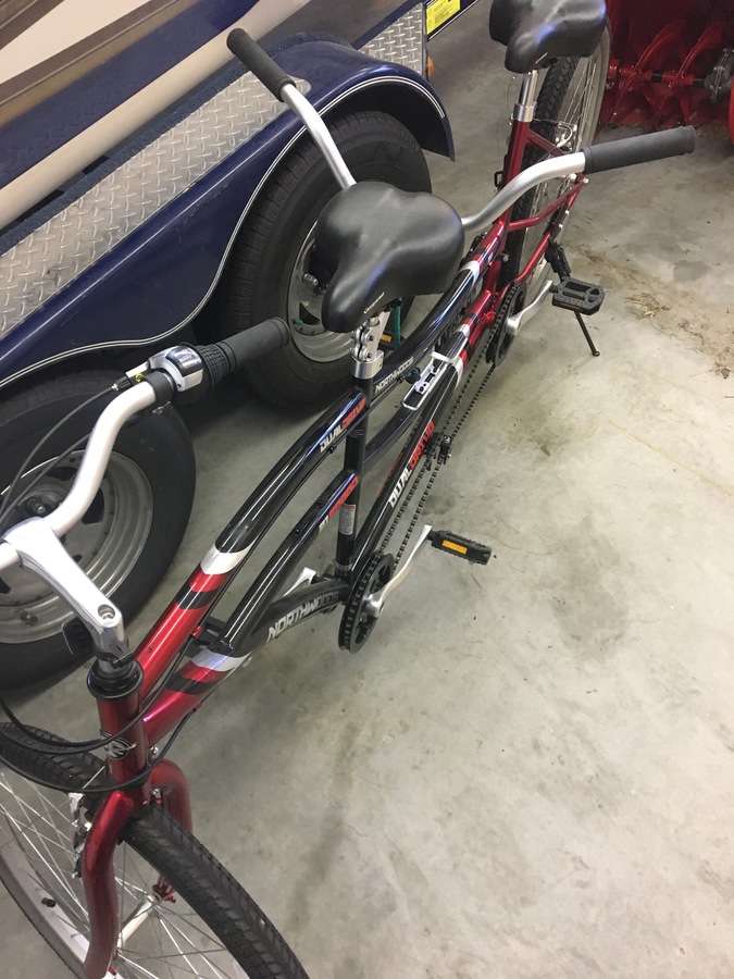 Northwoods Northwoods Tandem tandem