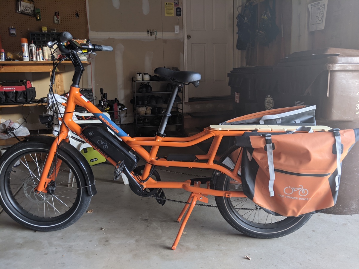 2020 Rad Power Bikes Radwagon 4