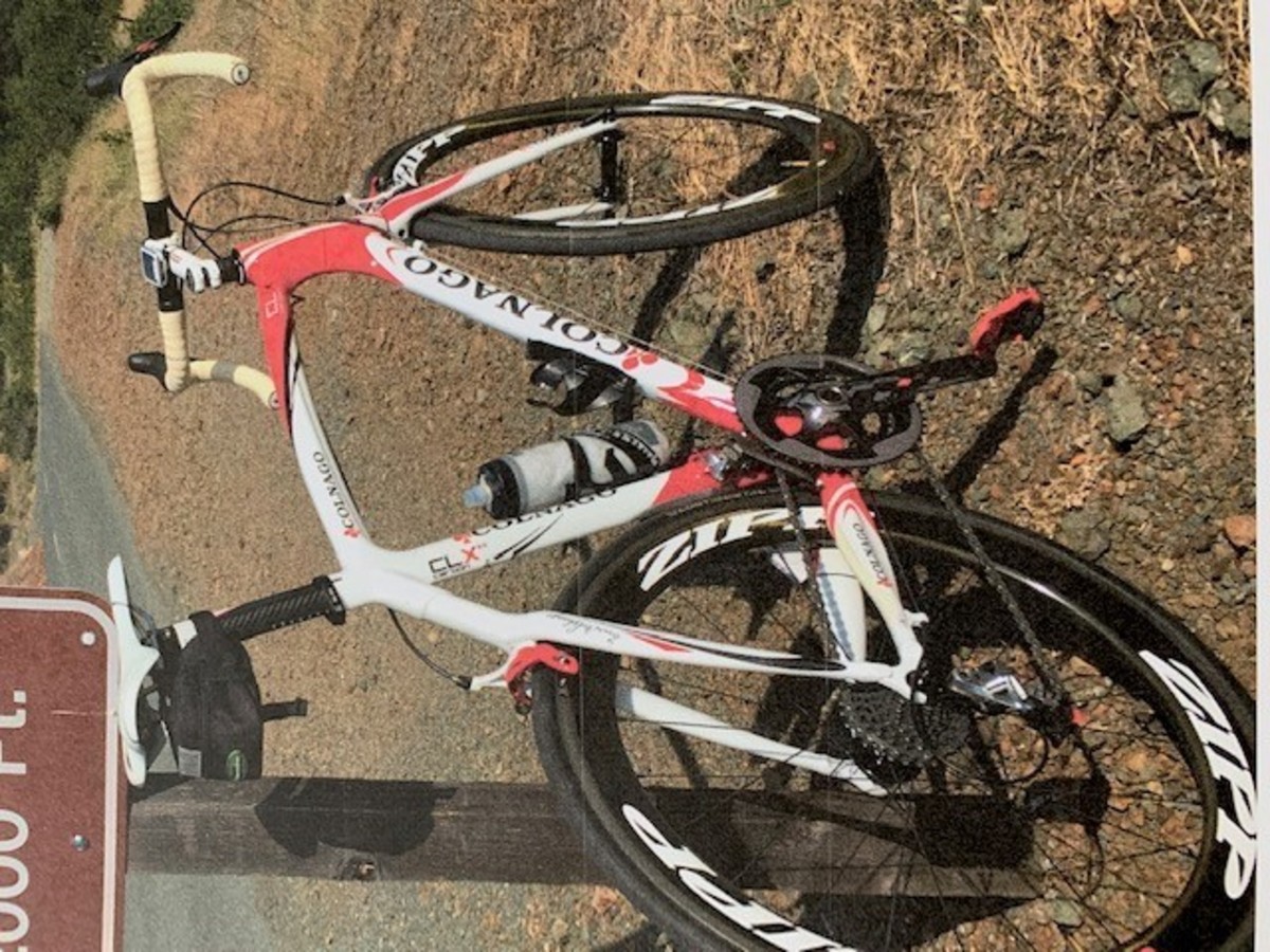 Stolen 2009 Colnago clx 2.0