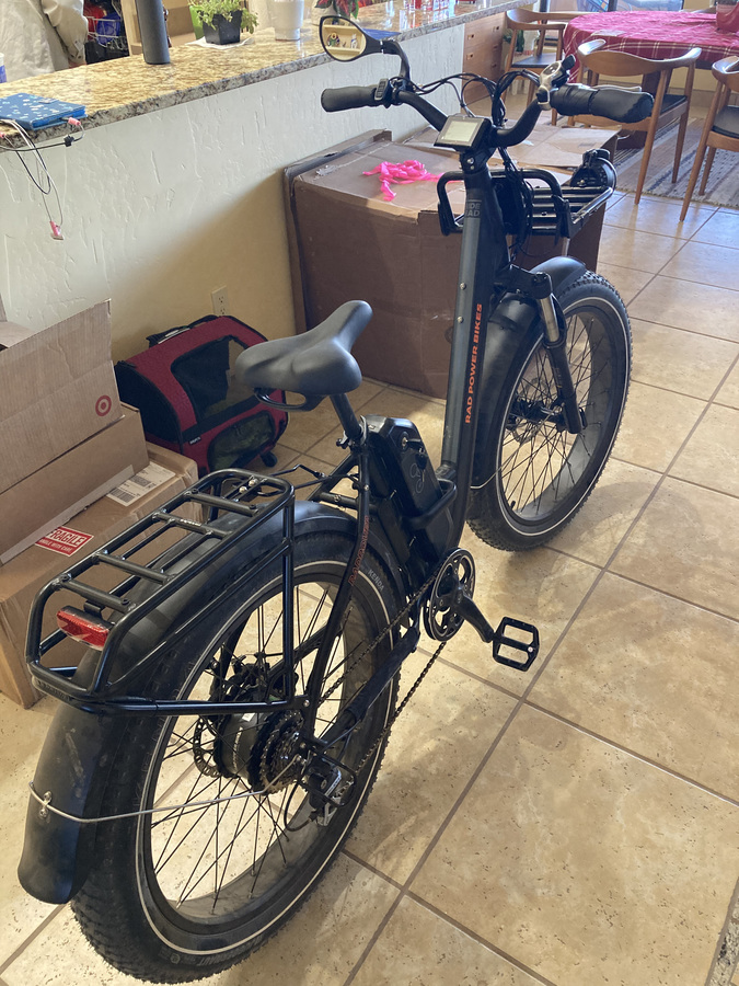 2020 Rad Power Bikes RadRover Step Thru