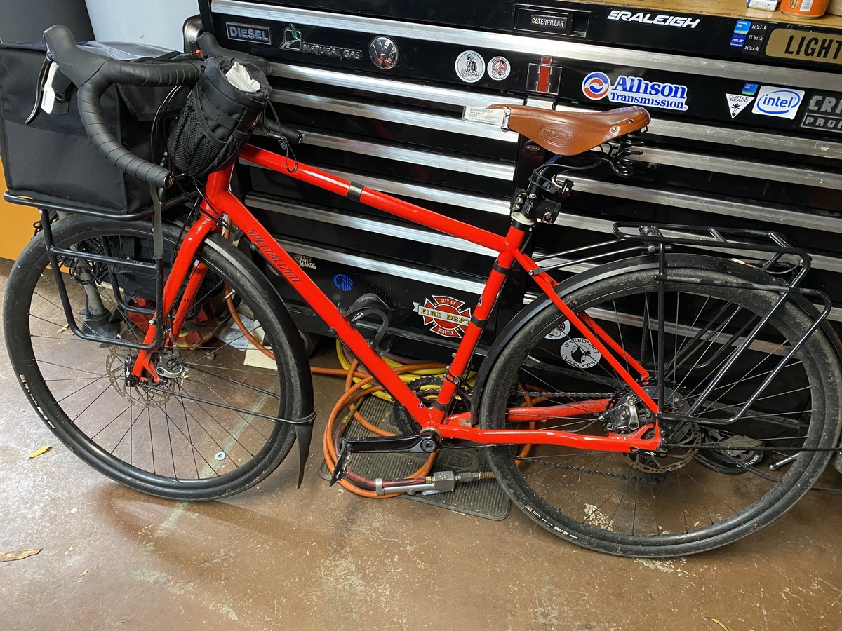 2016 Specialized AWOL EVO