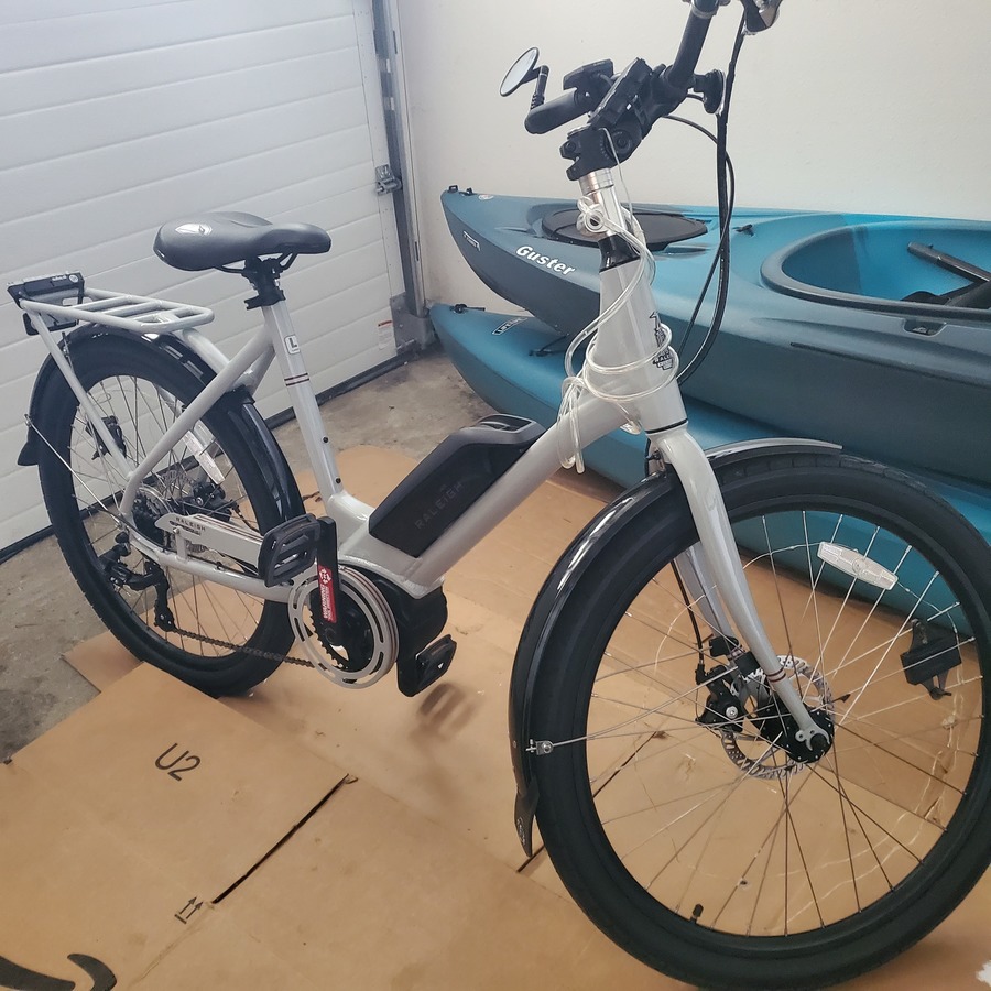 2020 Raleigh Lightweight Aluminum Alloy, w/ Custom...