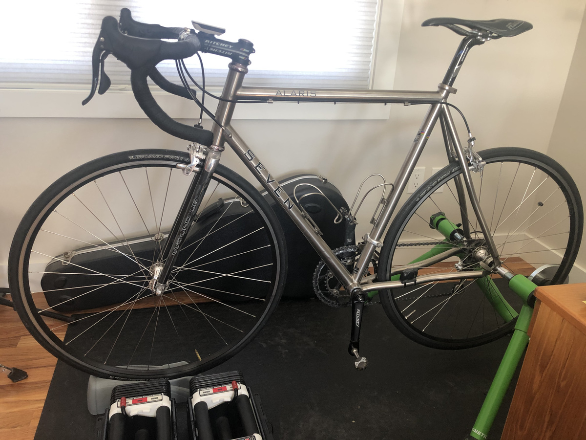 2001 Seven Cycles Alaris