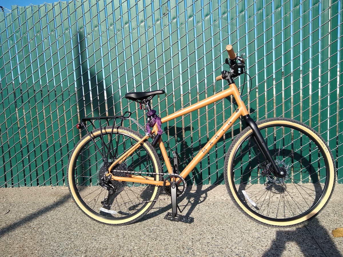 2020 Marin Bikes Kentfield 2